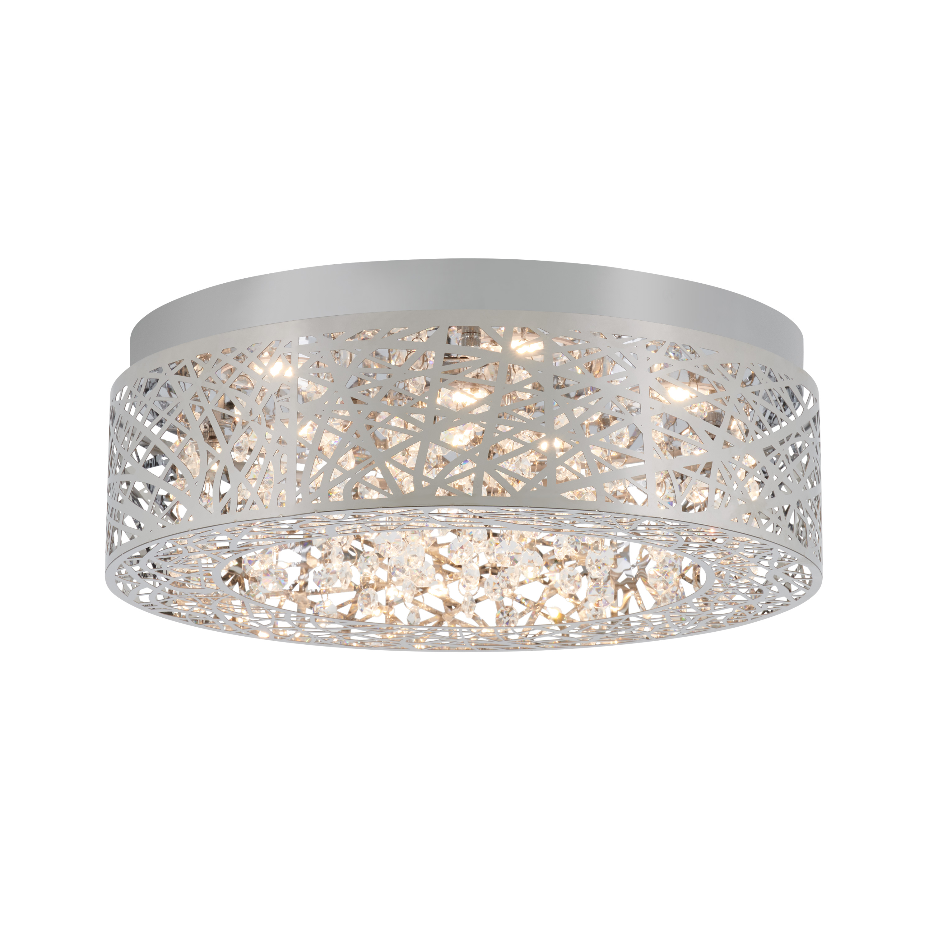 Flush Mount LED Ceiling Light Fixture,24W 2400lm Waterproof IP65 ...