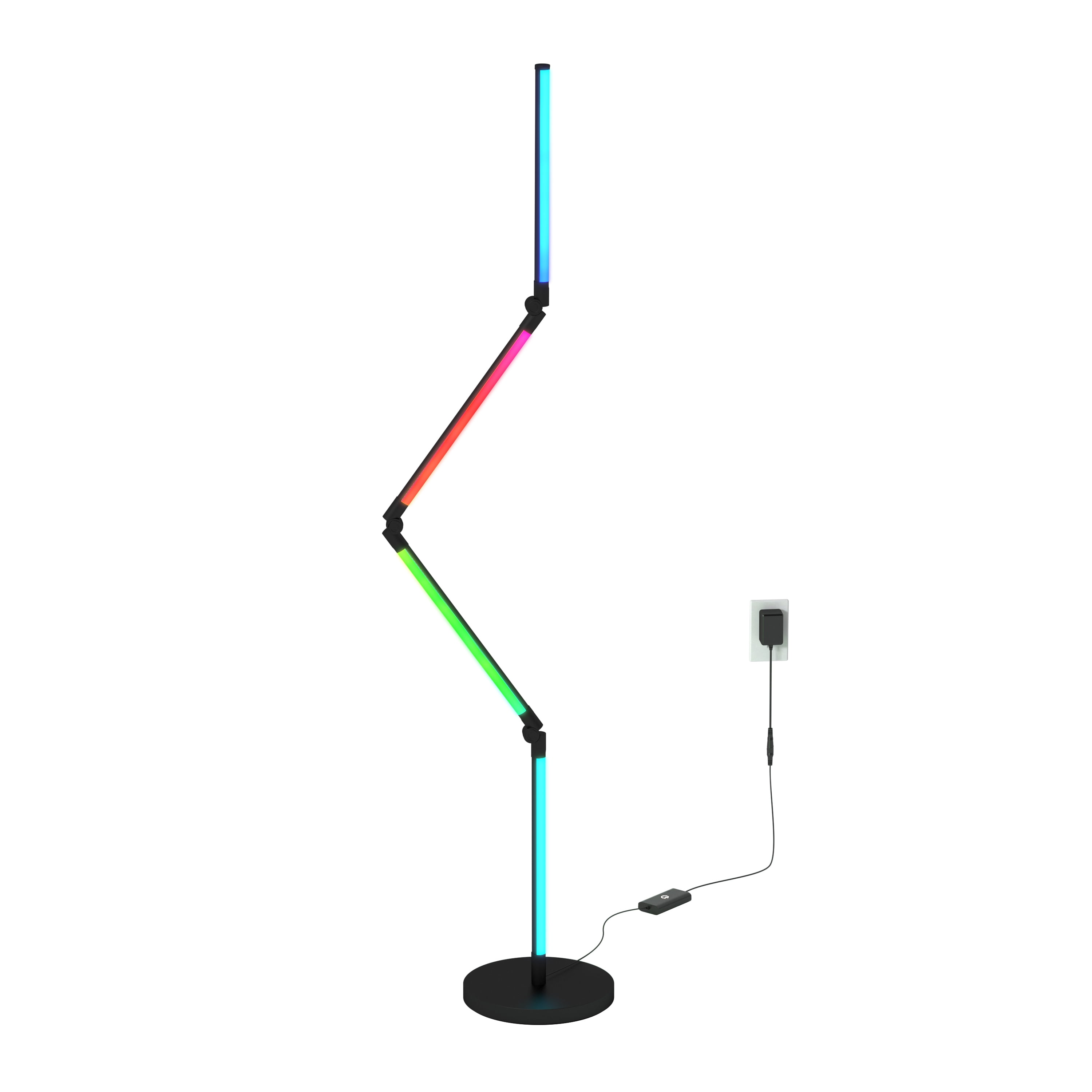 Artika Fitch smart foldable RGB LED gaming floor lamp - Walmart.com