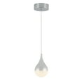 Artika Glitzer Integrated LED Pendant Light Chrome - Walmart.com