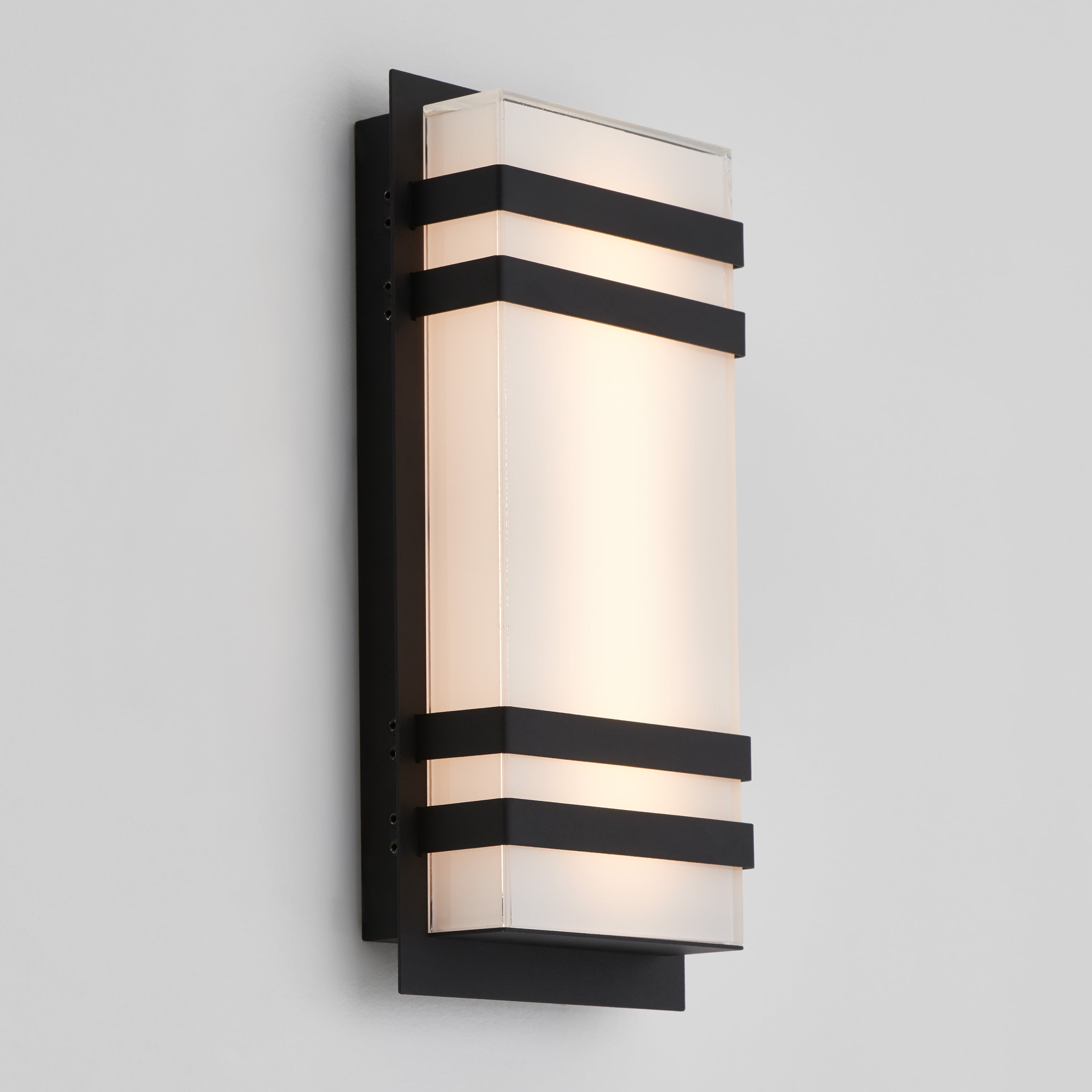 Artika Glow Box 3 LED-Integrated Black - Walmart.com