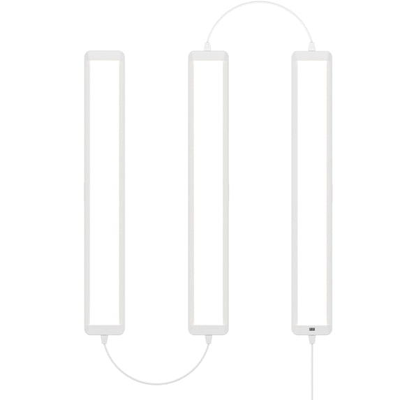 Artika Stream LED Under Cabinet Lights - 3 Pack for Kitchen Counter ...