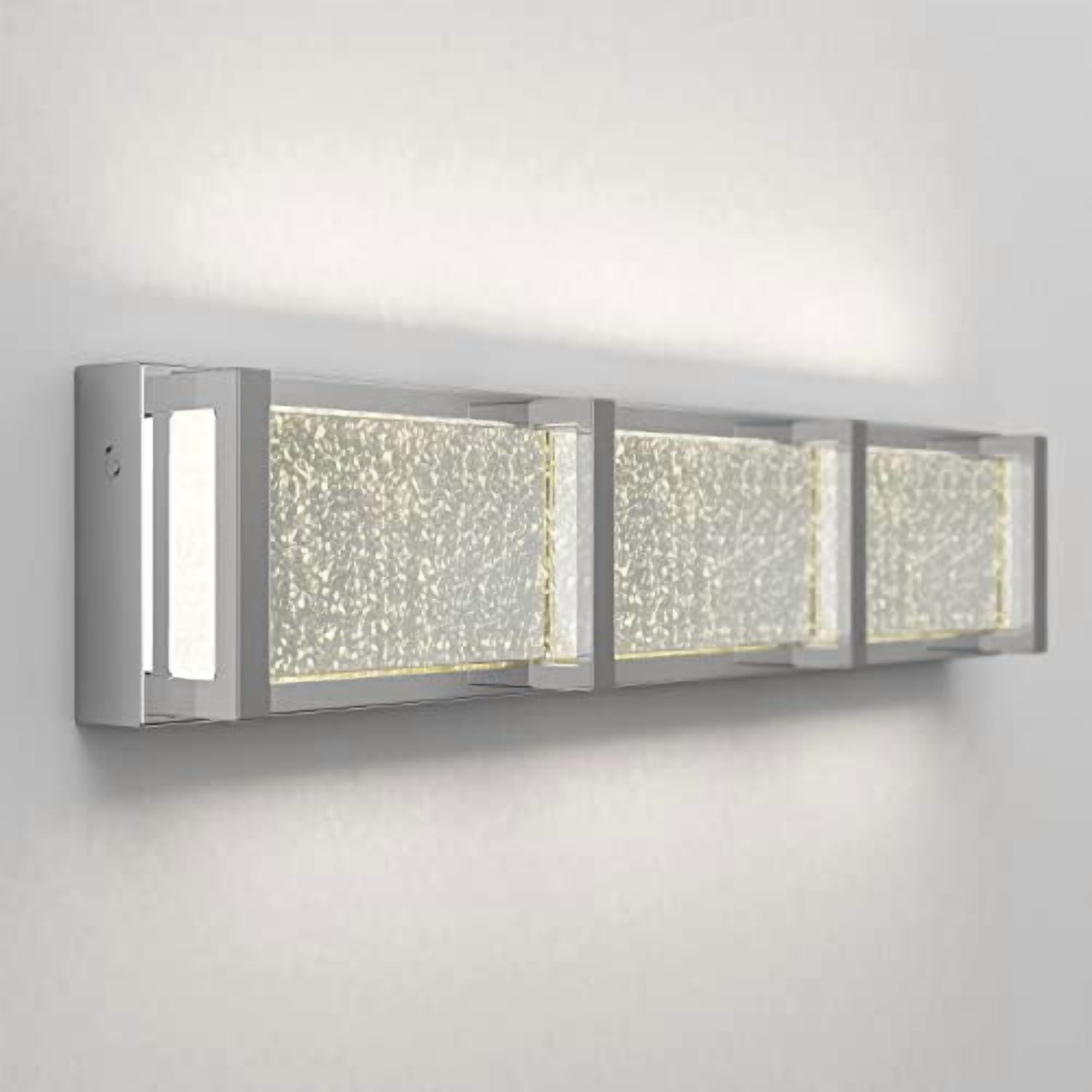 Artika Subway 20W LED Modern Vanity Light Fixture, Chrome - Ideal for ...