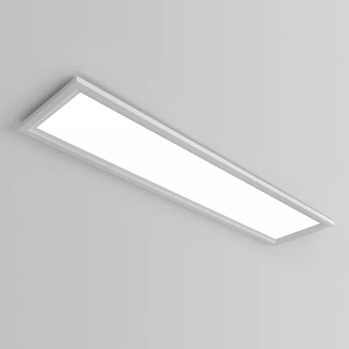 Artika Sunray Flat Panel LED Light 1' x 4' 4200-Lumens Adjustable ...