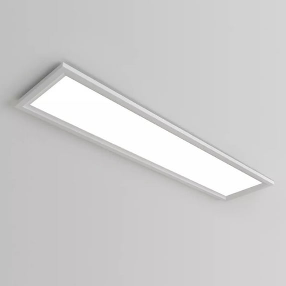 Artika Sunray Flat Panel LED Light 1' x 4' 4200-Lumens Adjustable ...