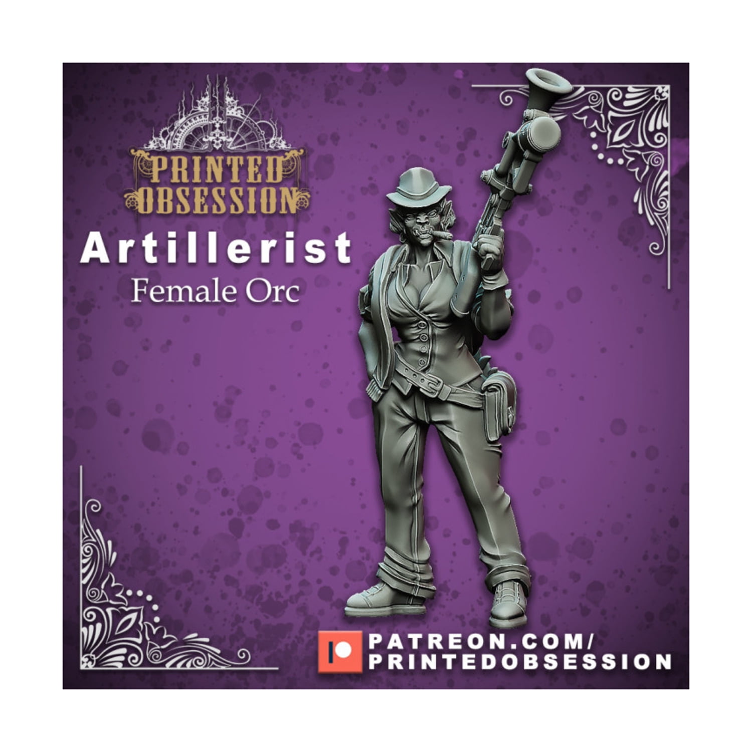 Printed Obsession Action Figures - Toys - Walmart.com