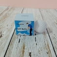 Artimprint golf balls 350 Aerodynamic Dimple Golf Balls, for Stable and ...