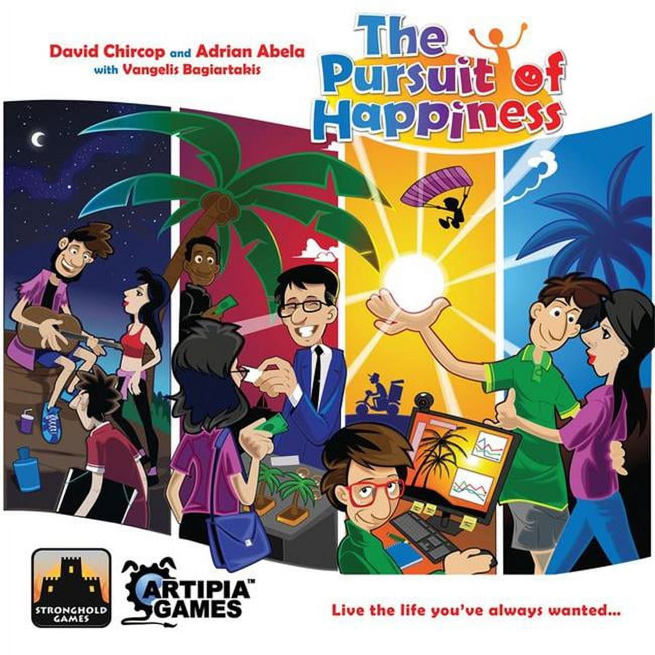 Artipia Games The Pursuit of Happiness Board Game - Walmart.com