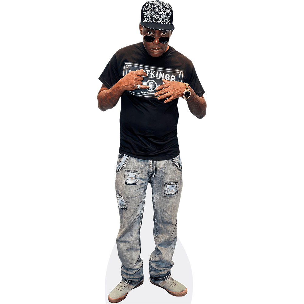 Artis Leon Ivey Jr (Pose) Life Size Cutout. Standee. - Walmart.com