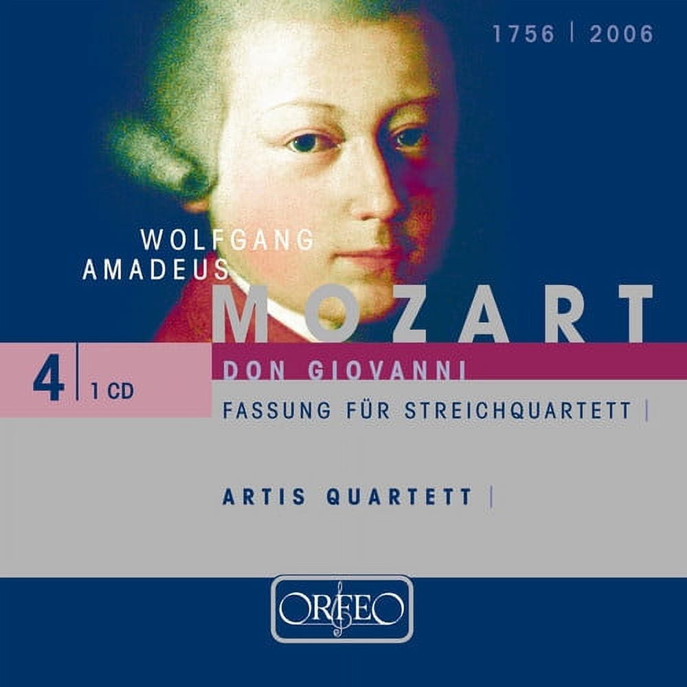 Artis Quartett - Don Giovanni - Music & Performance - CD - Walmart.com