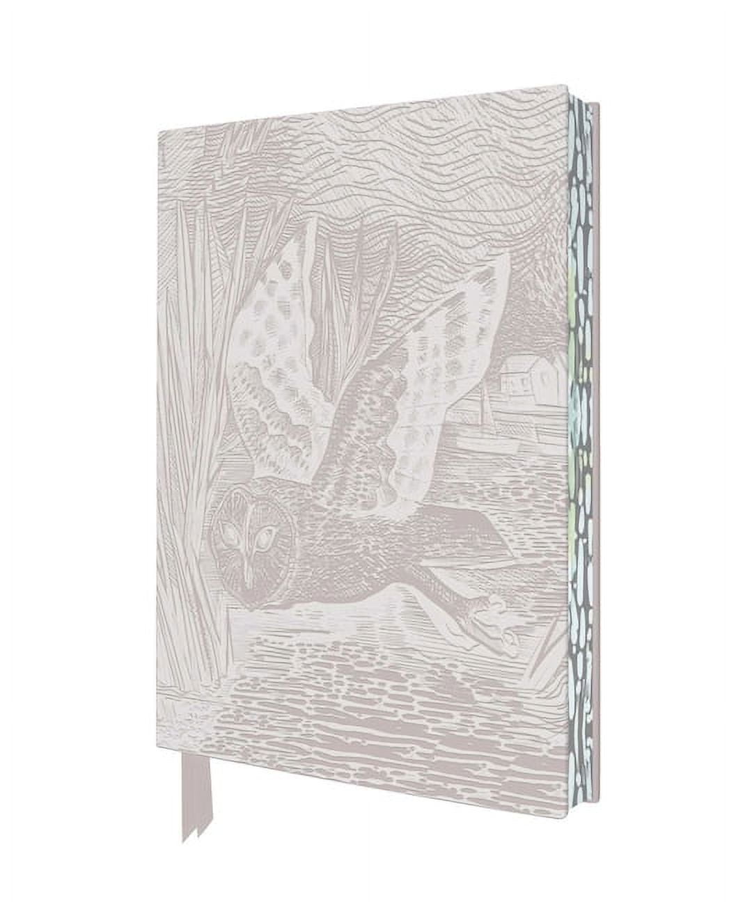 Artisan Art Notebooks Angela Harding: Marsh Owl Artisan Art Notebook ...