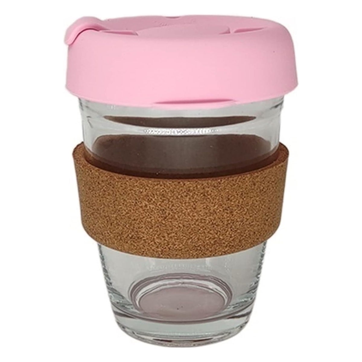 Artisan-Blown Design Reusable Cup, Thermal Silicone Sleeve, Toughened ...