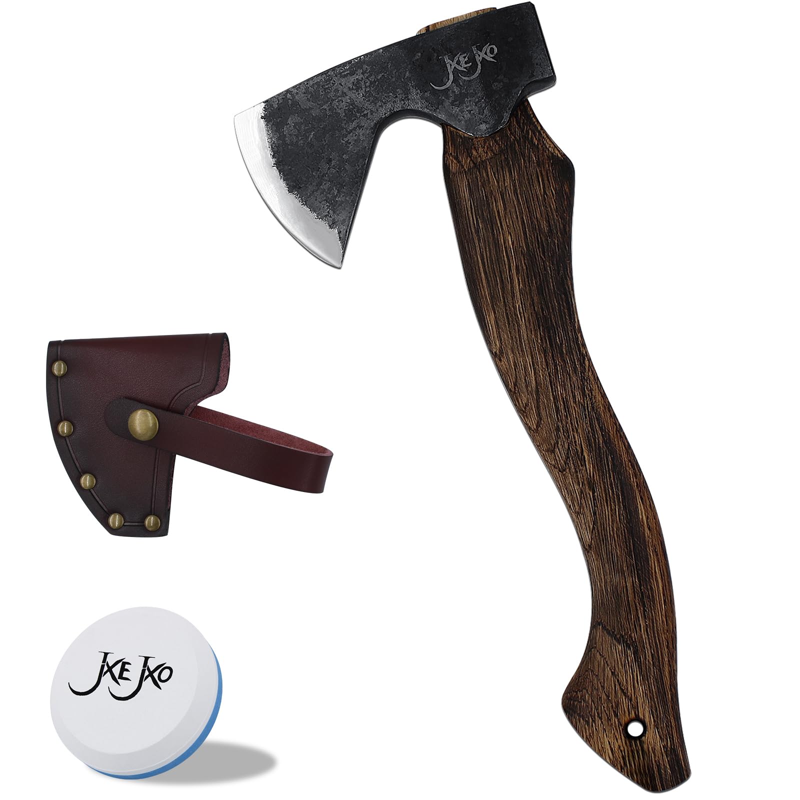 The Artisan - Camping Hatchet - Carving Axe with Sheath -Survival Axe ...