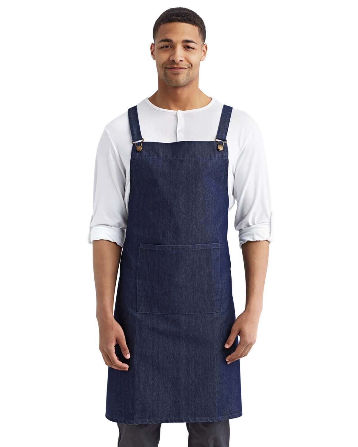 Artisan Collection by Reprime Cross Back Barista Apron - RP129 (2 PACK ...
