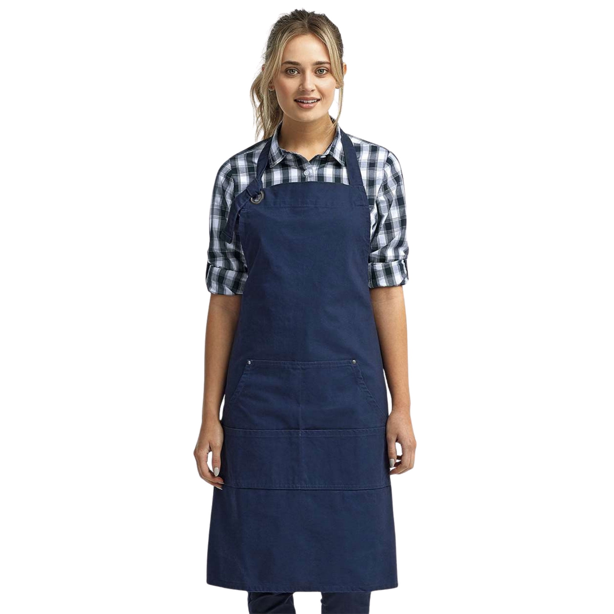 Artisan Collection by Reprime Pocket Aprons for Cooking 100% Heavy ...