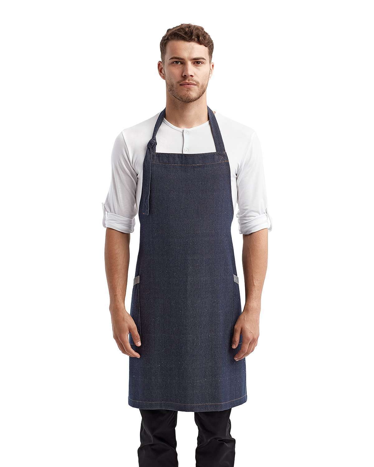 Artisan Collection by Reprime RP122 Unisex ‘Regenerate’ Sustainable Bib ...