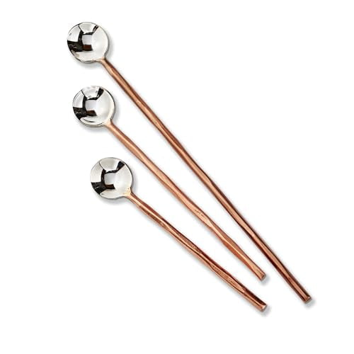 Artisan Copper-Finish Forged Spoon Trio - Walmart.com