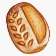 Artisan Crusty Fresh Baked Rustic Sourdough Loaf Sliced Wheat Bakery ...