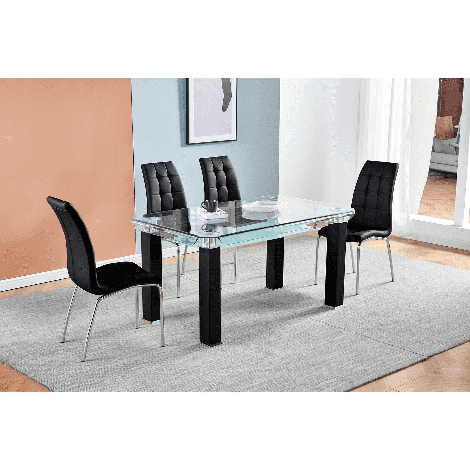 Artisan Design Rectangular Dining Table - Walmart.com