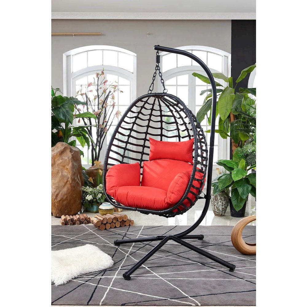 Artisan Design Swing Chair Black - Walmart.com