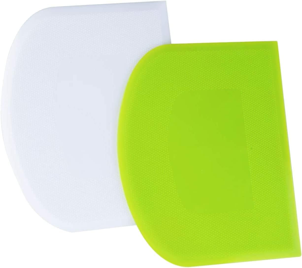 Artisan Dough Scraper, Heat and Impact Resistant Non-Stick Easy Clean ...