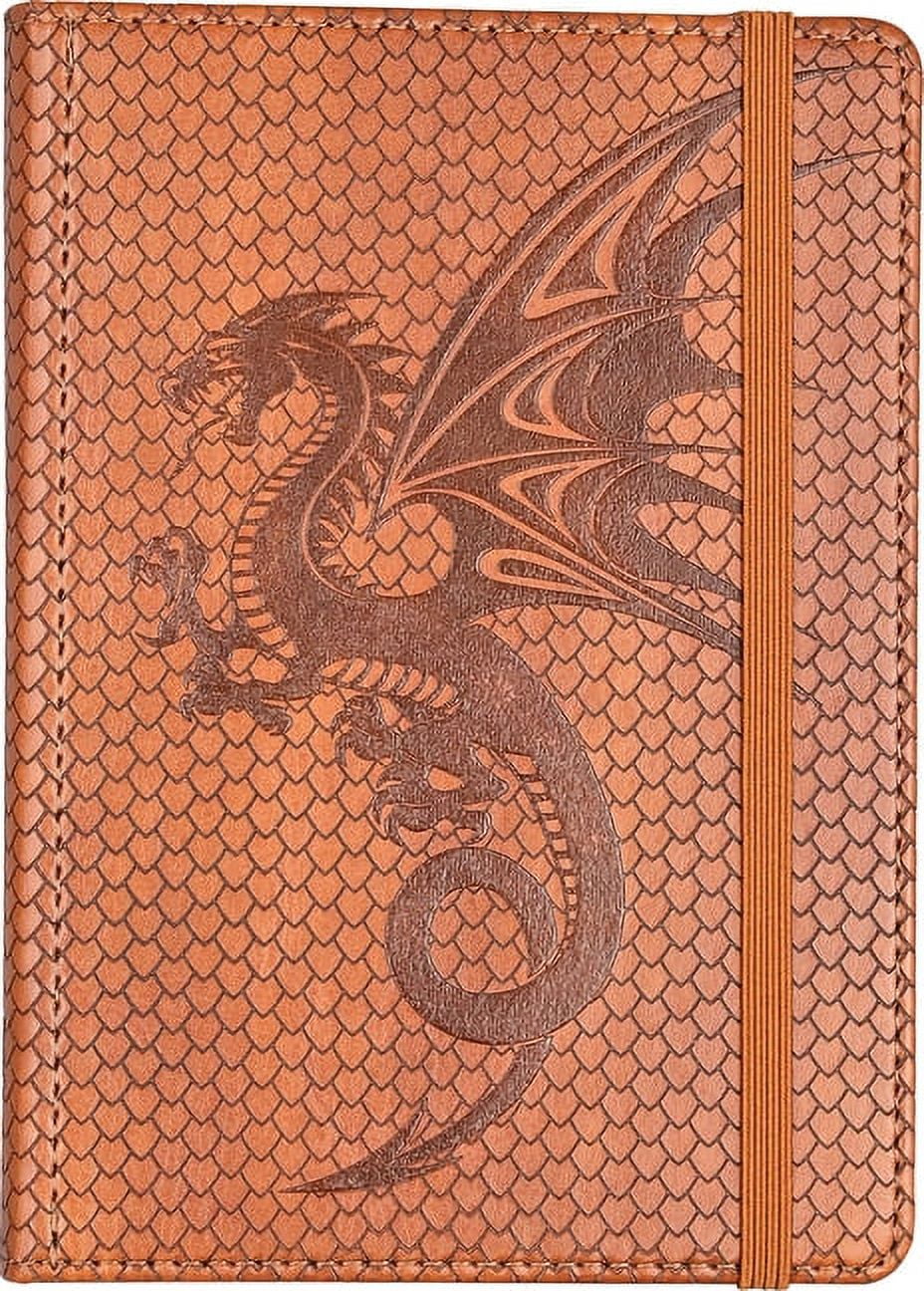 Artisan Dragon Journal (Vegan Leather Notebook), (Hardcover) - Walmart.com