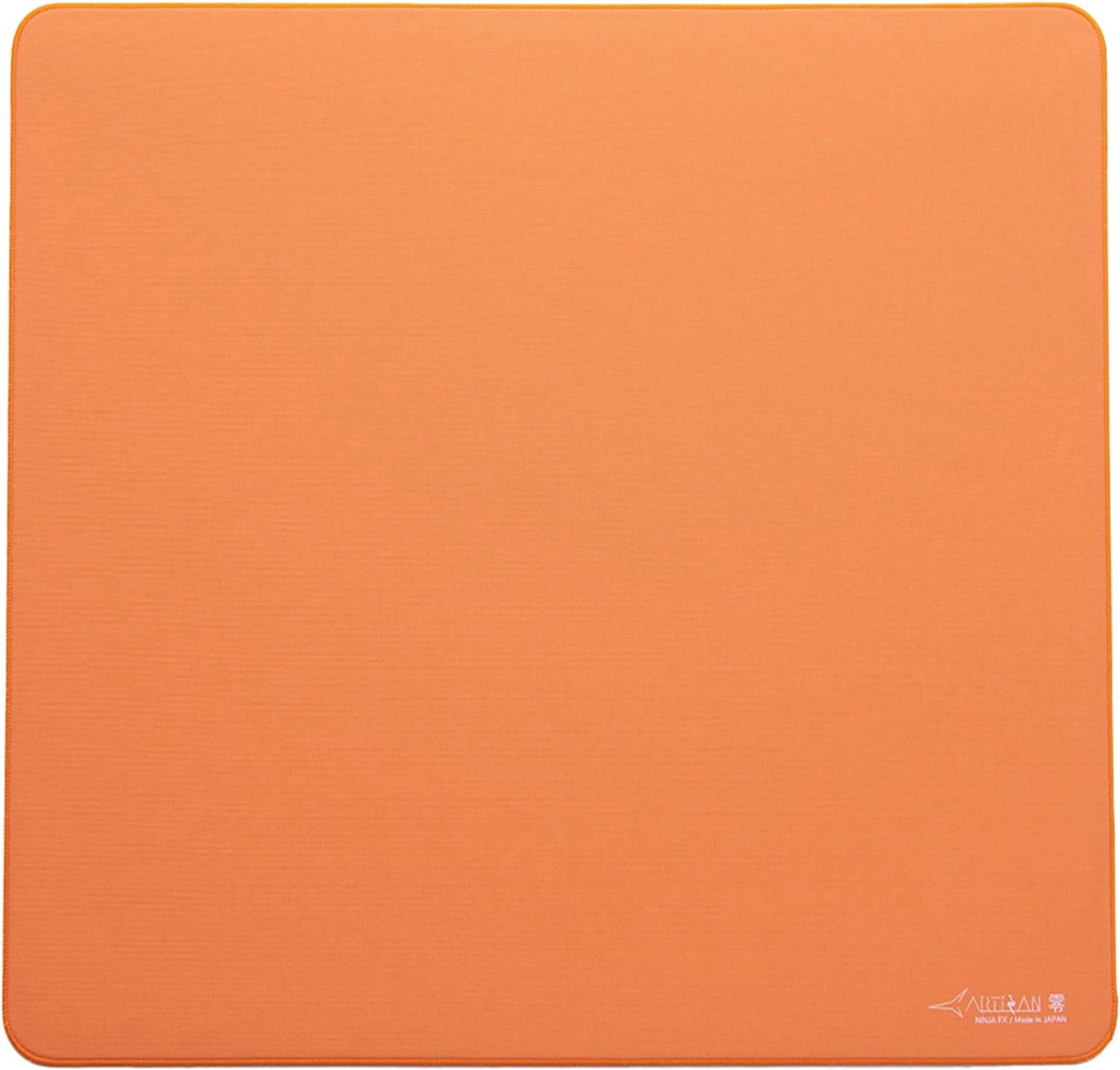 Artisan FX Zero Soft Orange Gaming mouse Pad E-Sports (L, Orange ...