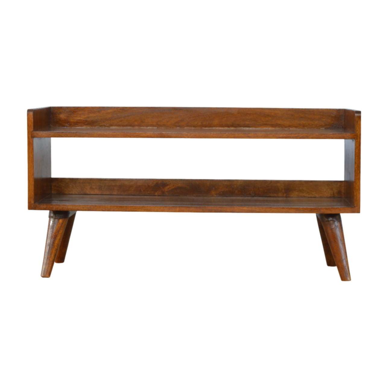 Artisan Furniture Nordic Solidwood Indoor Sitting Bench with Storage ...