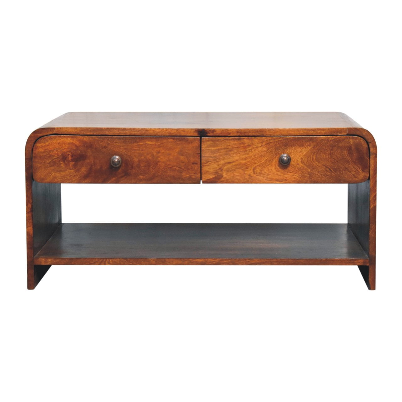 Artisan Furniture Solid Wood Aspen Slim Coffee Table - Walmart.com