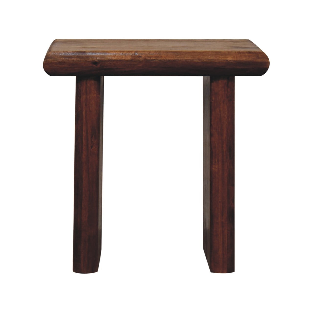 Artisan Furniture Solid Wood Rio Side Table - Walmart.com