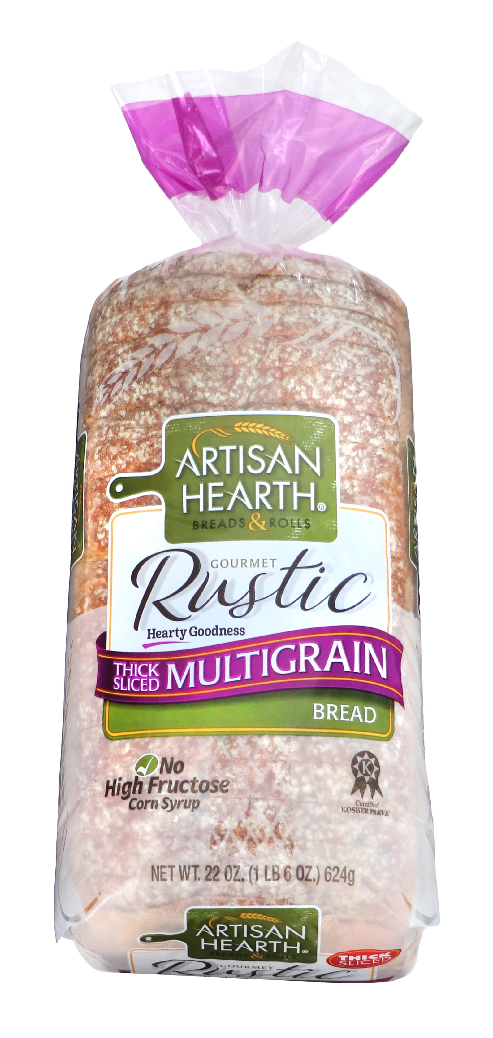 Artisan Hearth Rustic Multigrain Bread - Walmart.com
