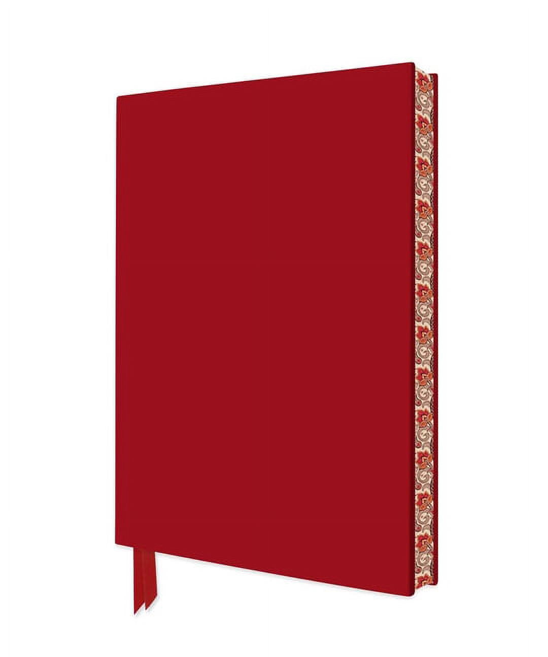 Artisan Notebooks Ruby Red Artisan Notebook (Flame Tree Journals ...