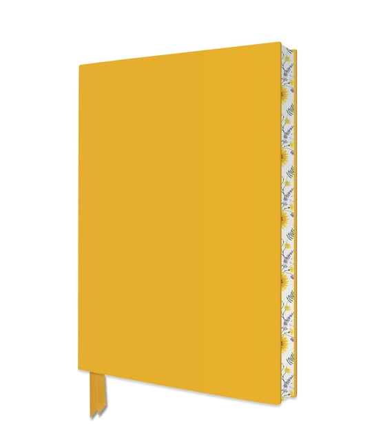 Artisan Notebooks: Sunny Yellow Artisan Notebook (Flame Tree Journals ...