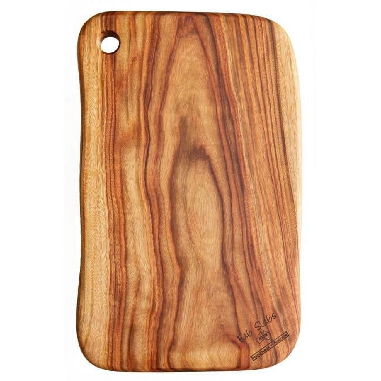 Artisan Organic Anti Bacterial Natural Wood Cutting Board - Natural ...