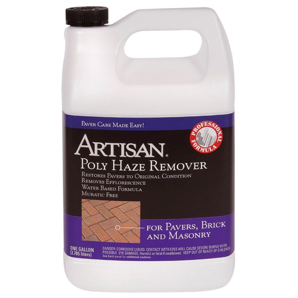 Artisan Poly Haze Remover for Concreate (1 Gallon Poly Haze Remover ...