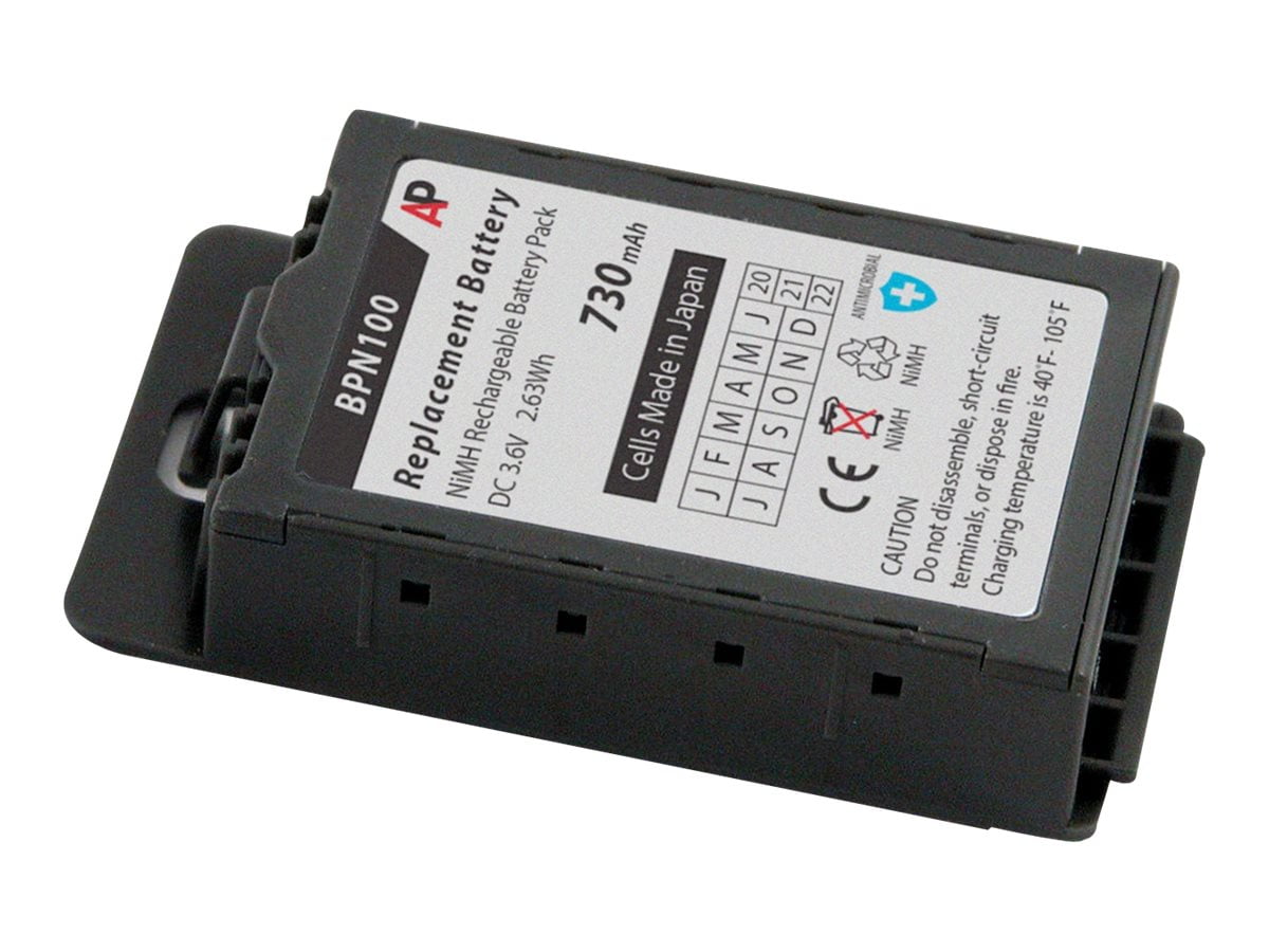 Artisan Power BPN100 - Battery - NiMH - 730 mAh - 2.63 Wh - for Avaya ...