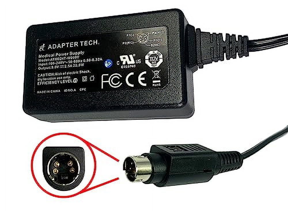 Artisan Power Medical Certified Power Adapter/Power Cord for Kangaroo ...