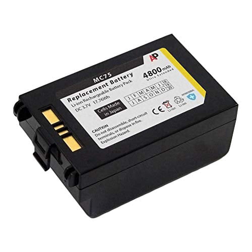 Artisan Power Replacement Battery for Motorola/Symbol MC75 & MC70 ...
