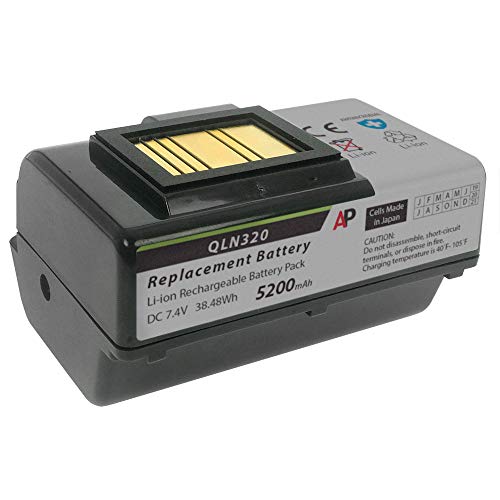 Artisan Power Replacement Battery for Zebra Printer | 5200 mAh ...