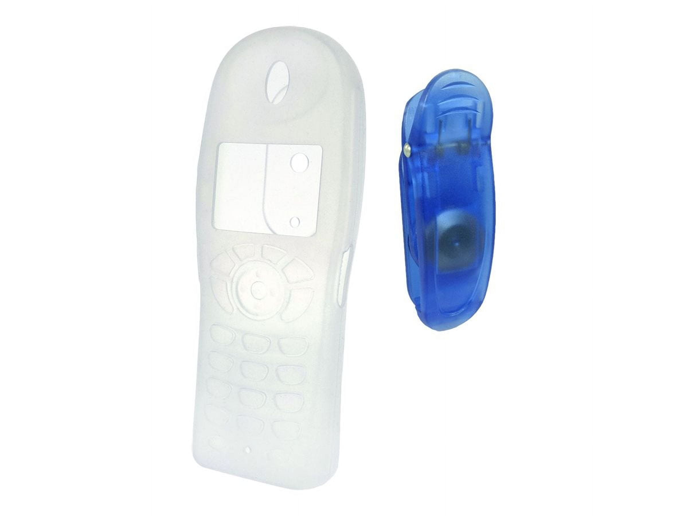 Artisan Power TDSourcing - Case for wireless phone - silicone - clear ...