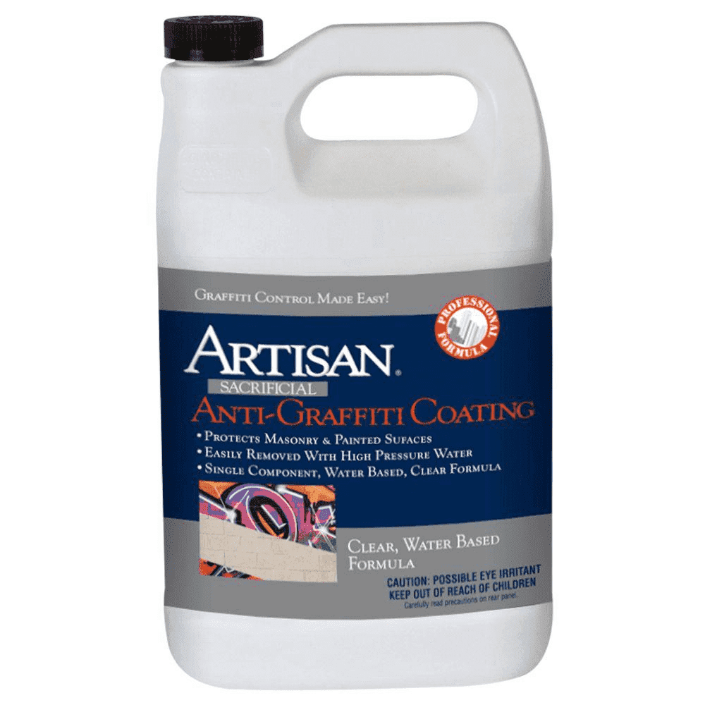 Artisan Sacrificial Anti-Graffiti Coating – Clear Protective Finish for ...
