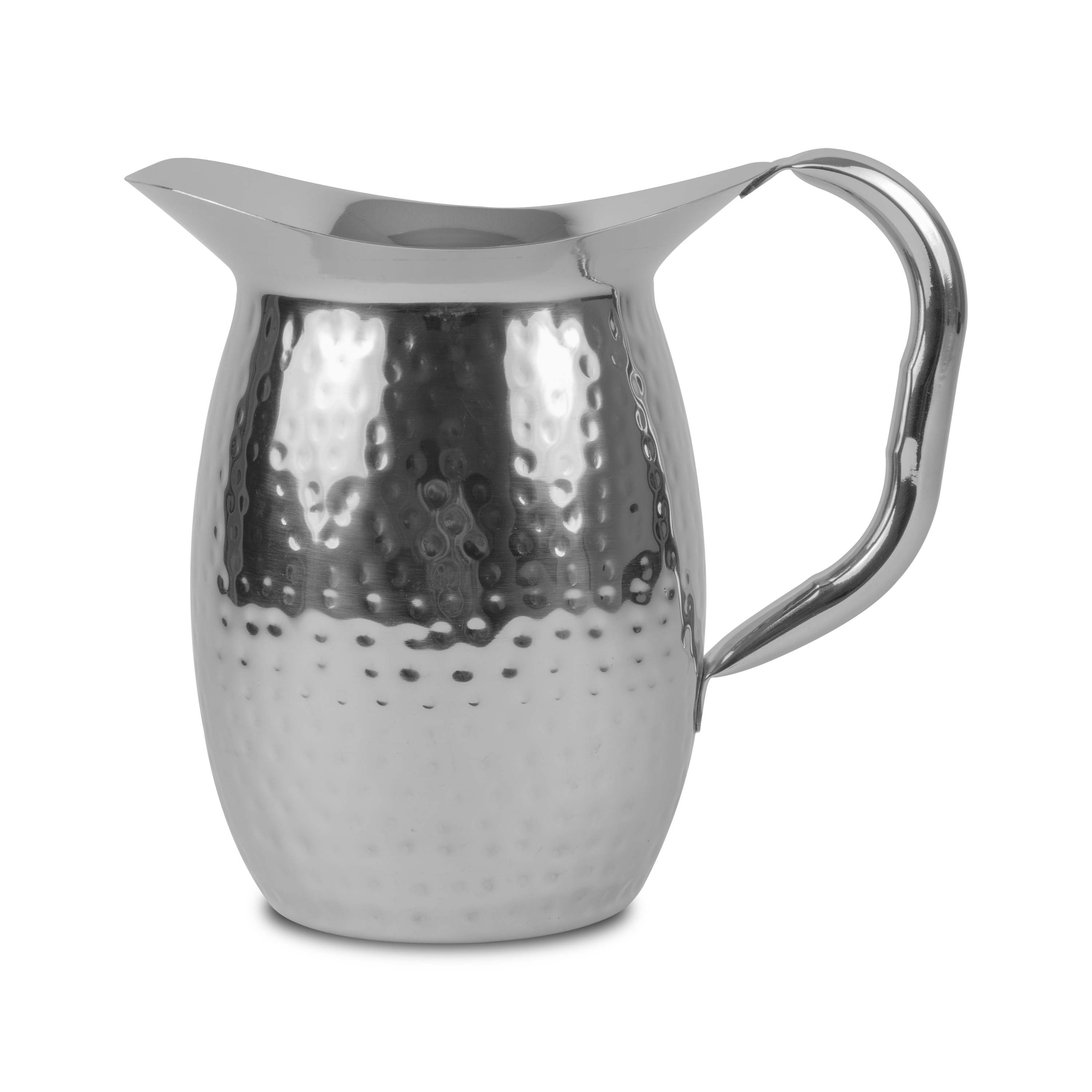 Artisan T9157 2-Qt Hammered Stainless Steel Pitcher - Walmart.com