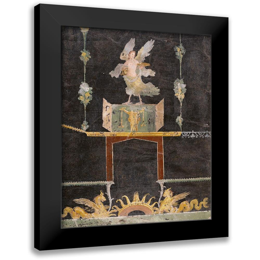 Artisan, Unknown 1st Century Roman 12x14 Black Modern Framed Museum Art ...