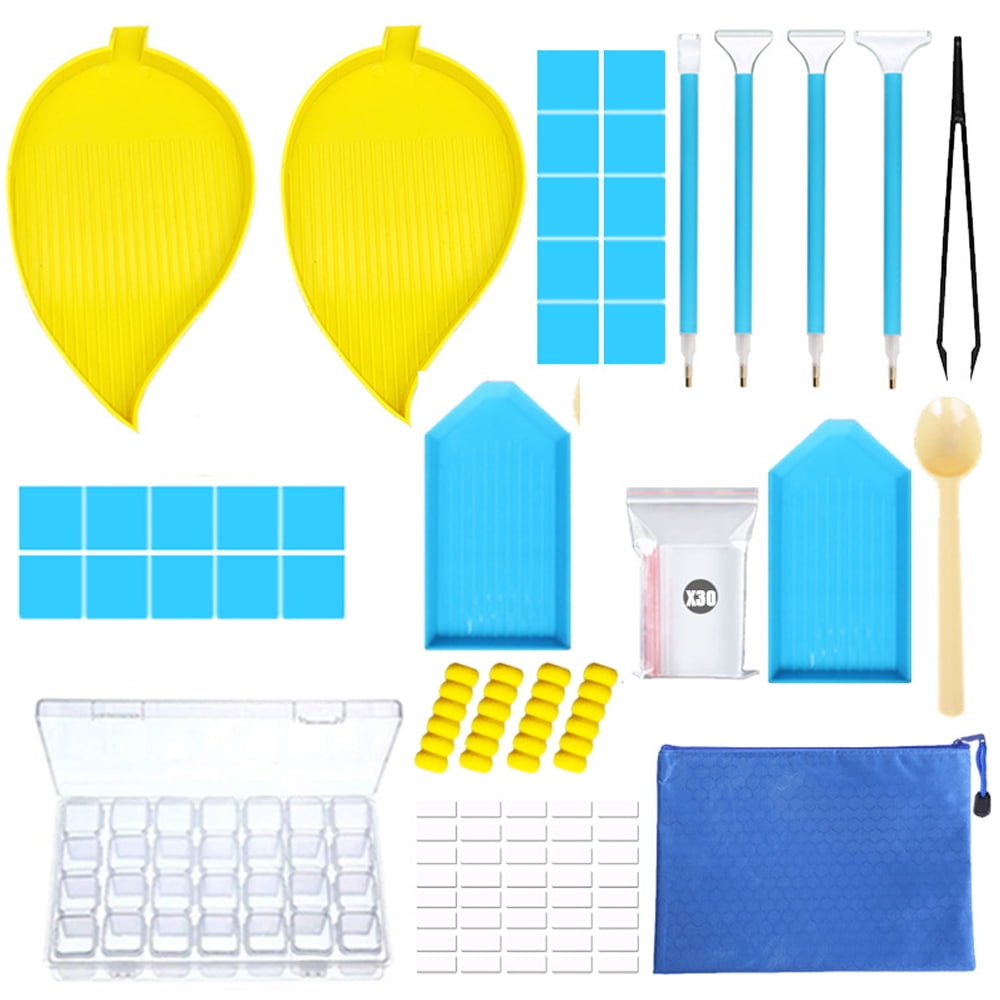 Artisan's Delight: Bead Sorting Trays, Diamond-Painting Pen, Metal Pen ...