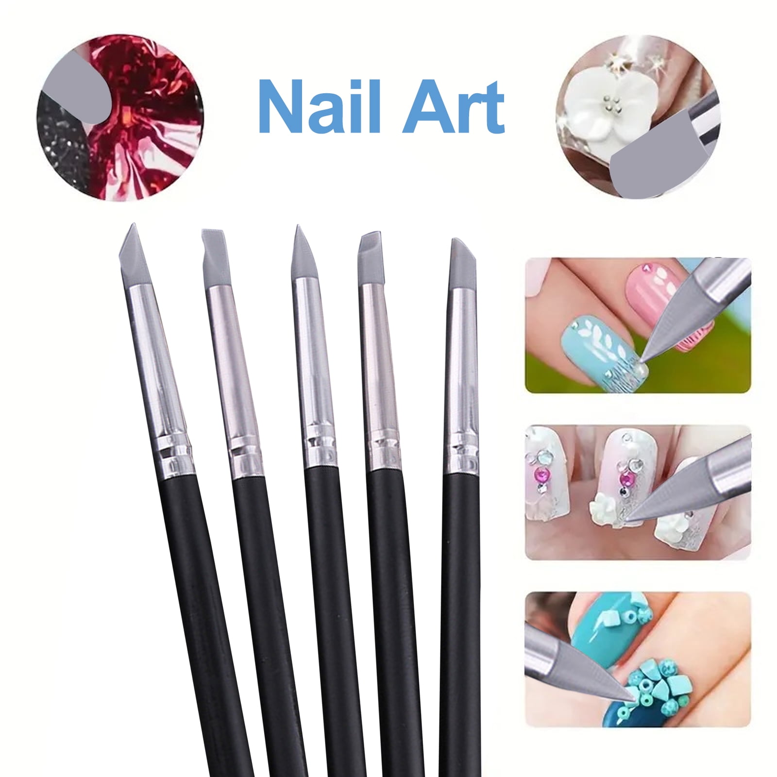 Artisan's Delight: Flexible Clay Sculpture Tools, Perfect For Subtle ...