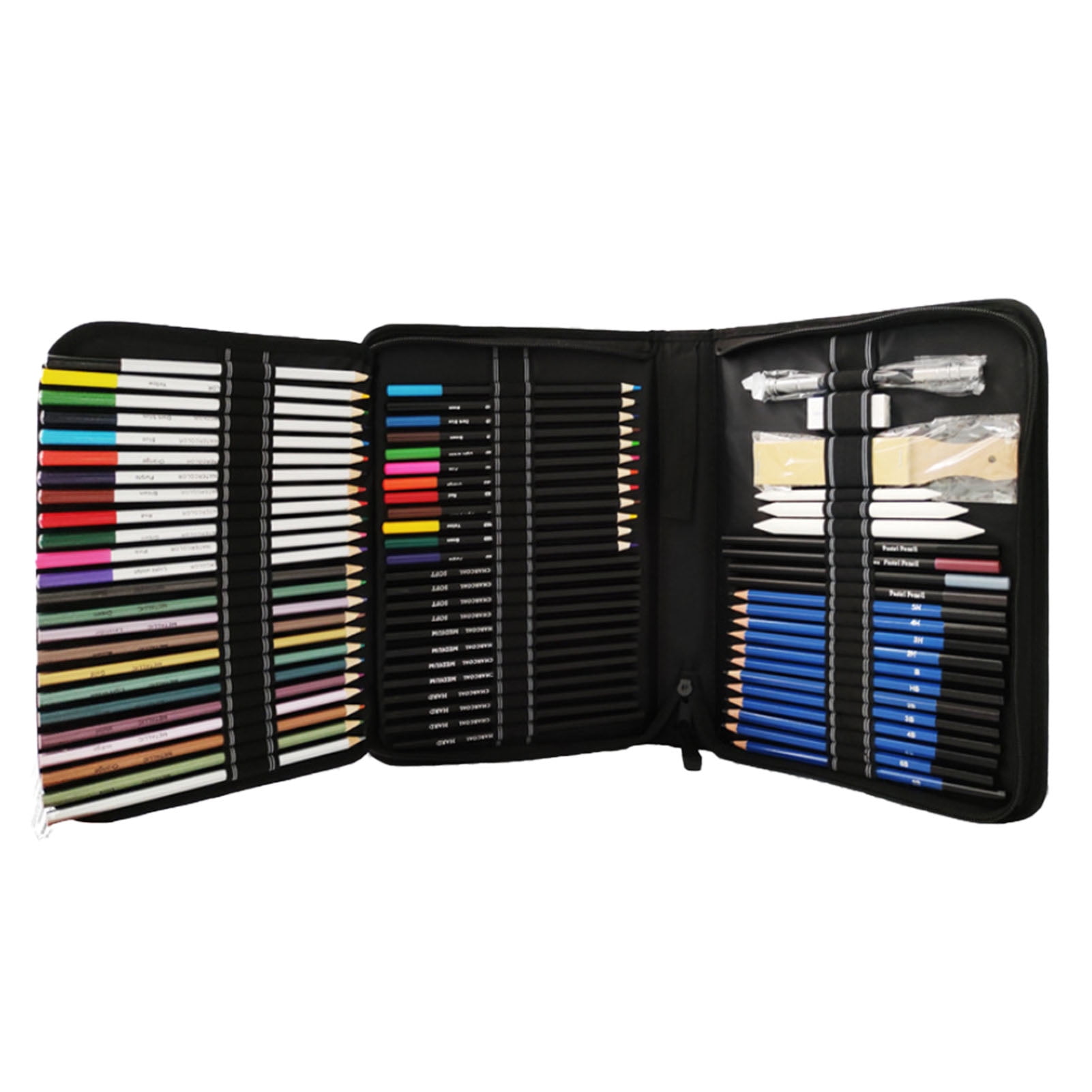 Artisan's Dream 71Pcs Eco-Friendly Drawing Pencil Set, Perfect For ...