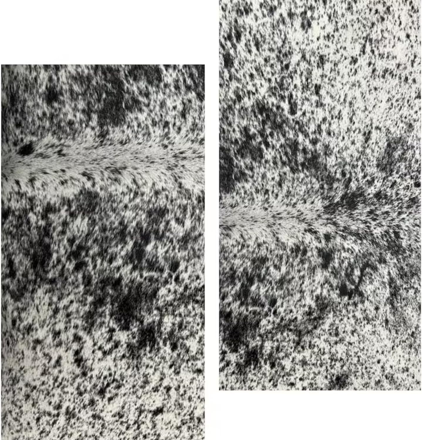 ArtisanCowhides Genuine Cowhide Leather PRECUT Full Grain Thick Sheets ...