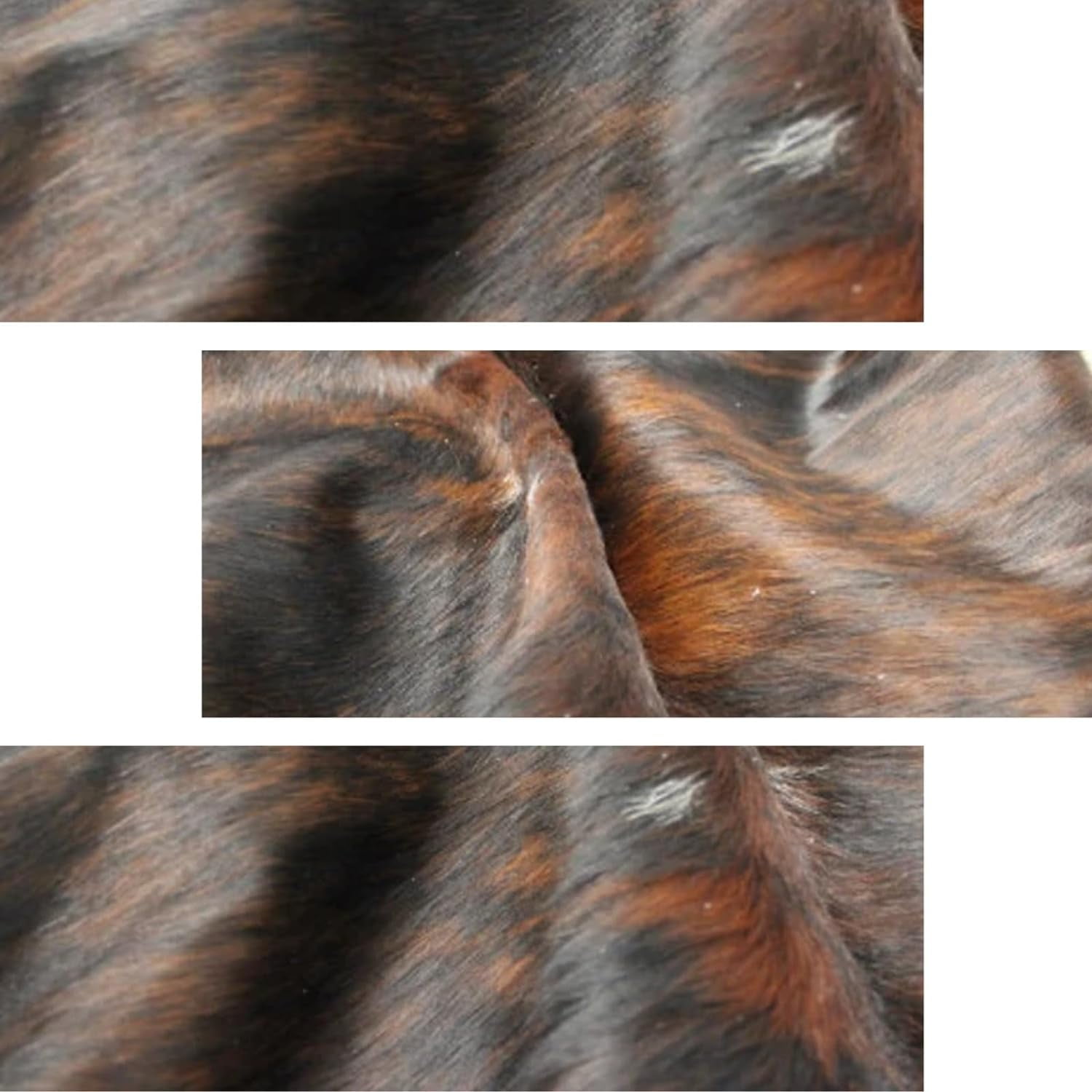 ArtisanCowhides Genuine Cowhide Leather Precut Sheets for Crafts - Reddish Brindle Red 24"x24 ...