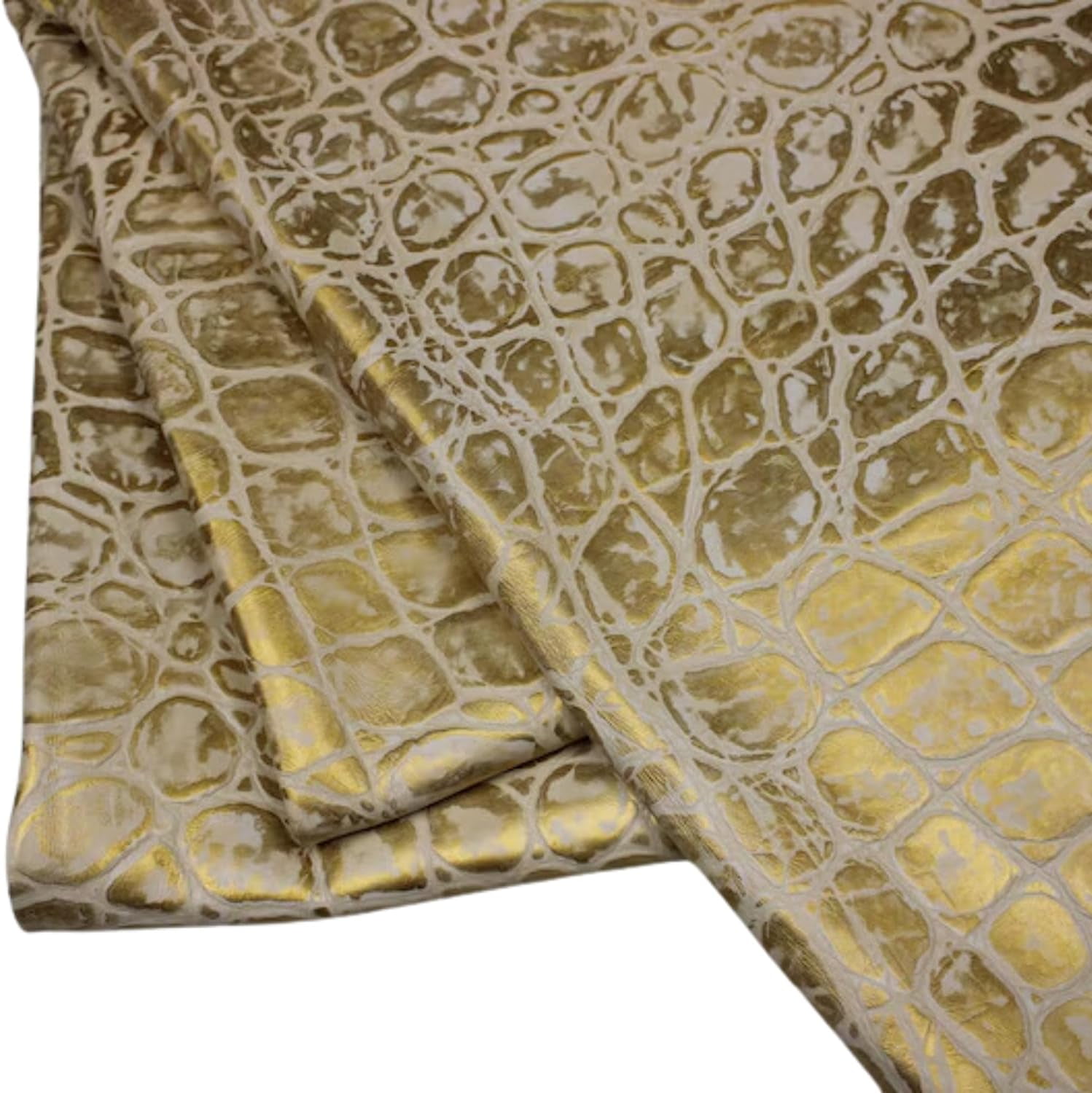 ArtisanCowhides Genuine Tortoise Embossed Cowhide Leather for Crafts ...