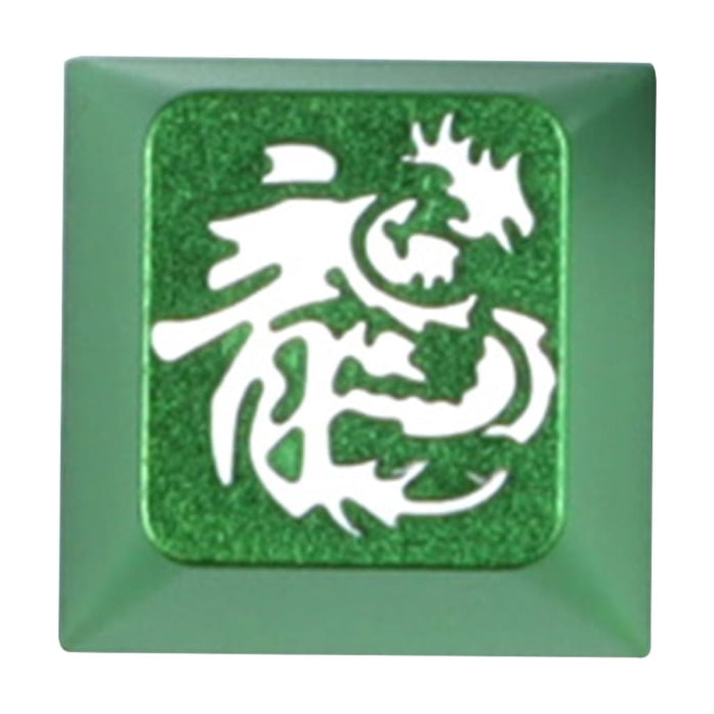 Artisanal Crafted Keycap Loong Keycap for Mechanical Keyboards Lover ...