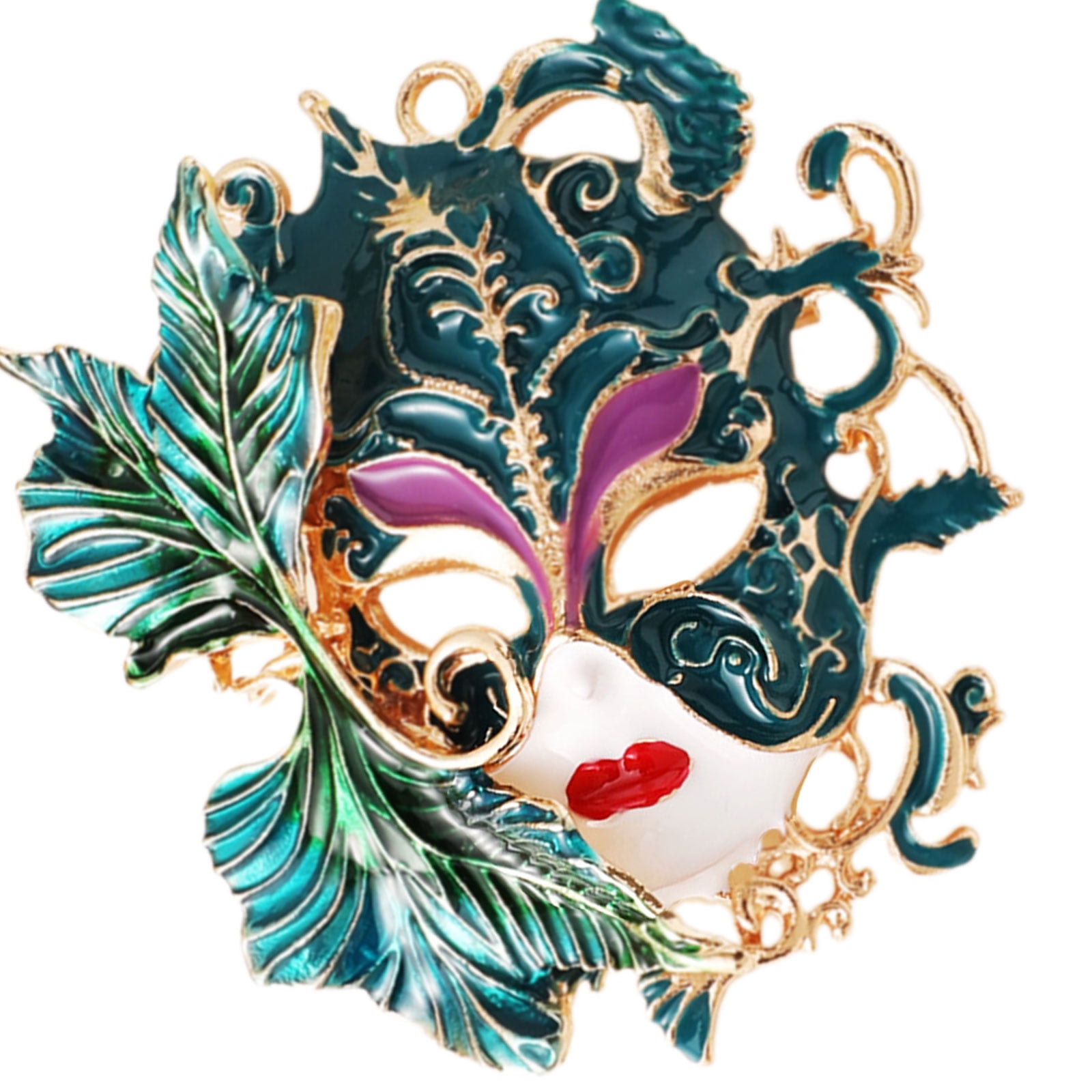 Artisanal Crafted Retro Oriental Pendant Badge Featuring Carved ...